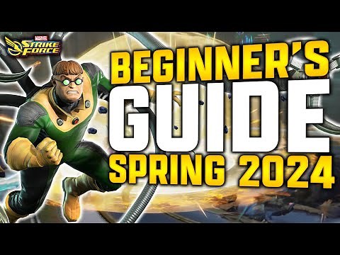 TOP 10 TIPS - BEGINNER'S GUIDE SPRING 2024 - MARVEL Strike Force - MSF