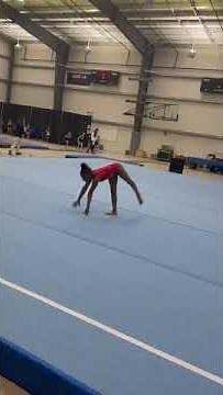Level 2 floor routine ||Ist place position
