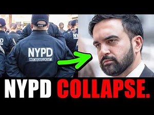 The NYPD REBELS against Mamdani!! Imminent COLLAPSE.