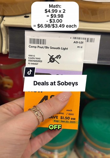 Sobeys Weekly Deals: Save on Groceries Until 1/22