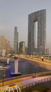 48K views · 6K reactions | Beautiful Evening Bluewaters Island Dubai | Welcome to Dubai | Facebook