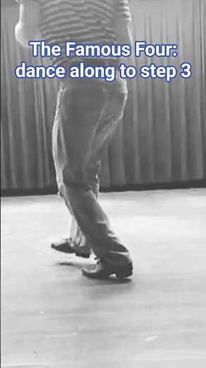 The Famous Four: step 3 | Ottawa Valley Canadian step dancing #dancetutorial