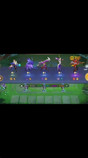 GOOD AND TRUE TRICKS ON HOW TO PLAY AAMON TO BECOME A 5 STAR LEGEND HERO 3!!