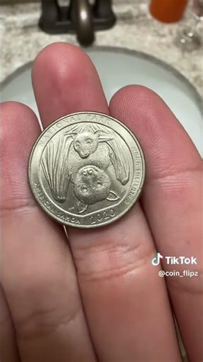 Flip 32 | Flipping A Quarter Everyday Until The Glass Overflows #coin #coinflip #money