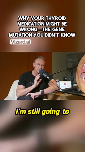 Why Your Thyroid Medication Might Be Wrong—The Gene Mutation You Didn’t Know Related topic thyroid, methylation, gene mutation, hormone therapy, genetic Transcript The thyroid only makes 20 percent of the t-there in our bloodstream. So when t-there is low and we call it hypothyroidism, there's an 80 percent chance it's something else. Because the other 80 percent of the thyroid hormone is methylated in the gut, we actually convert T-FOUR into T- three in the gut. So if you don't know if you have