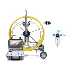 [Hot Item] Wear Proof Sewer Pipe Drain Inspection Camera for 60-300mm Diameter Pipe