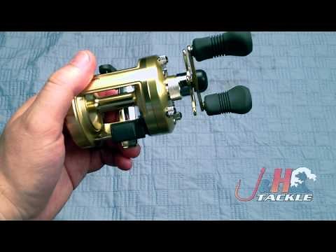 Shimano Calcutta B CT400B Baitcasting Reel - J&H Tackle