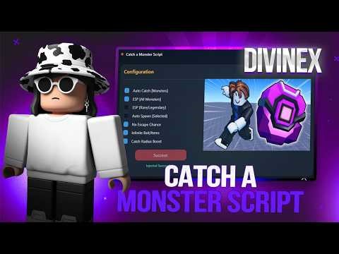 Catch A Monster Script - Auto Catch, Auto Dungeon, Auto Heal, Auto Attack And More