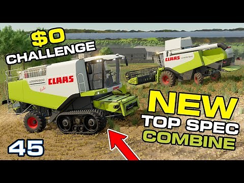 MUST SEE TOP SPEC NEW COMBINE!! - Farming Simulator 25 - Competitive MP | Episode 45