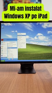 Mi-am instalat Windows XP pe iPad 😅 | Cristian Florea