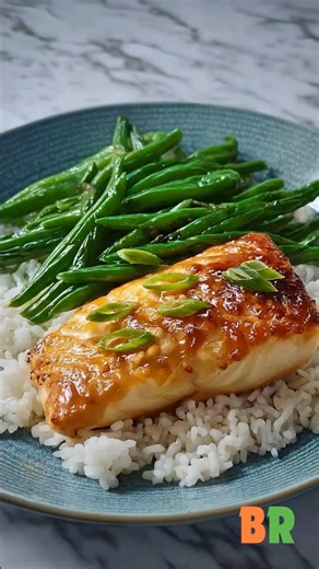 Miso-Glazed Black Cod Silky black cod is gently broiled under a savory-sweet white miso glaze, allowing the fish’s natural richness to caramelize while remaining moist and delicate. This technique highlights balance, restraint, and precise heat control, hallmarks of refined Japanese-inspired seafood cookery. 🛒Ingredients : cooking spray 3 tablespoons white miso paste 2 tablespoons water 2 tablespoons mirin (Japanese sweet wine) 2 tablespoons sake 1 tablespoon brown sugar 2 (7 ounce) black cod f