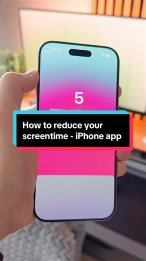 Top iPhone App for Reducing Screen Time Effectively