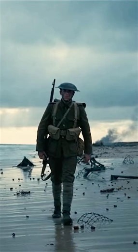 The Weight of Sand — A WWI Soldier’s Vision on the Coast