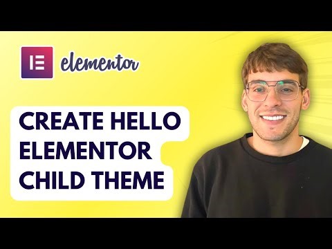 How to Create Hello Elementor Child Theme [2026 Full Guide]