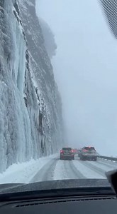 146K views · 494 reactions | "Terrifying avalanche hits windshield in Colorado" #Avalanche #ScaryMoments #NatureIsScary #CloseCall #ViralVideo | Gem Network | Facebook
