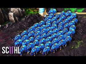 Rogue's MASS BANELINGS - Starcraft 2: Maru vs. Rogue