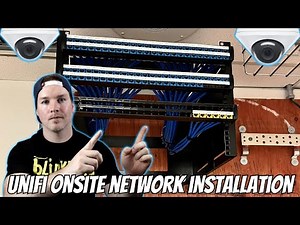 Unifi onsite network installation