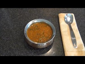 Masoor Dal recipe - lentils