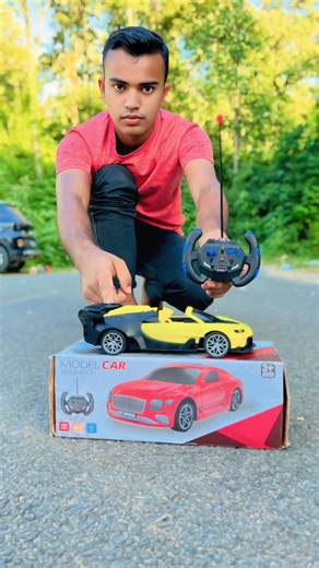 Model car remote control unboxing and review testing ||