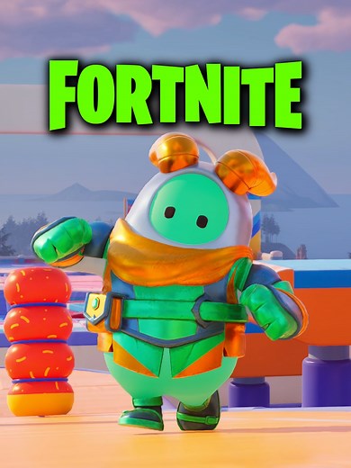 Fortnite now has Fall Guys! You can now play as a Fall Guys bean in different custom Fortnite Fall Guys islands and even a Fall Guys obstable course on the main Fortnite Battle Royale map! Land on it or on a Fall Guys Bean Idol to teleport to the course. Complete it fast for rewards. There are also some new quests and unlocks. Use code GREENSKULL in the Fortnite item shop! Gameplay footage from Fortnite on PC. #fortnite #fallguys #greenskull #fortnitebr #gaming