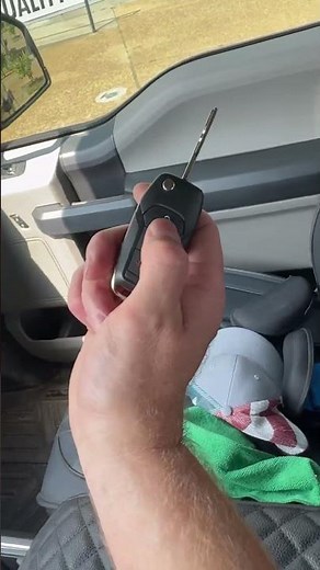 2020 F150 new flip remote key and reset my key system not an instructional video #allockandkeyco ￼
