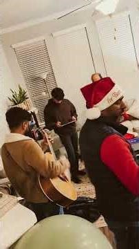 Day 1 CCID carolling Rudolph the red nosed reindeer