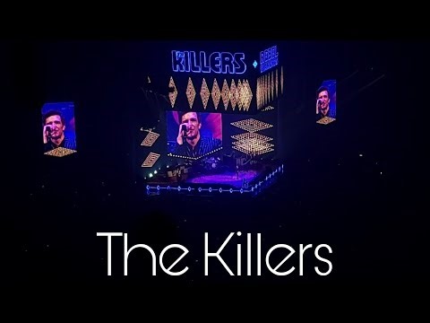 The Killers | Rebel Diamonds Tour | The O2 Arena | 2024