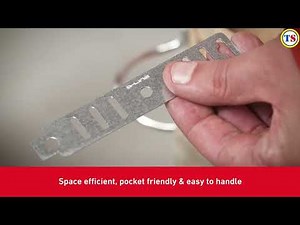 D-Line Safe-D Cable Clip 40 | Toolstation