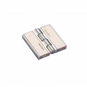 [Hot Item] Surface Mount 180 Degree Panel Hinges Electric Cabinet Door Adjustable Torque Hinge Stainless Steel Positioning Hinge