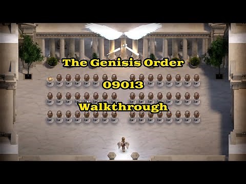 The Genesis Order 09031 walkthrough