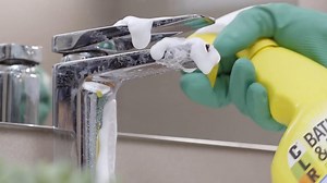 Clean Your Bathroom, Laundry And Kitchen Taps & Handles | CLR Bathroom and Kitchen