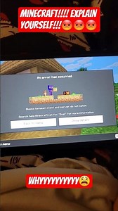 My minecraft realm is down!? WHYYYYYYYYYYY MINECRAFT!! #minecraft #realms