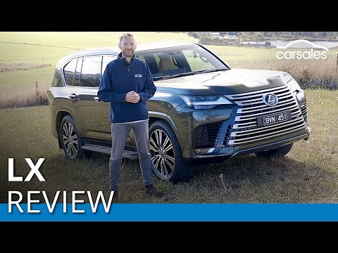Lexus LX 2022 Review
