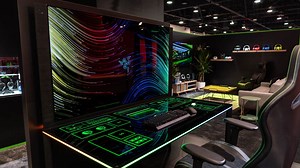 Razer's Project Sophia Is the Coolest Computer Desk Ever