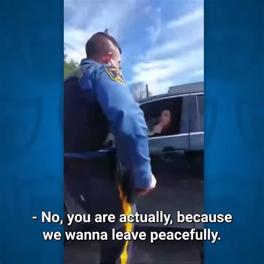 He decided to LIE but everything was caught on camera! #authority #power #abuse #cops #police | We The People University