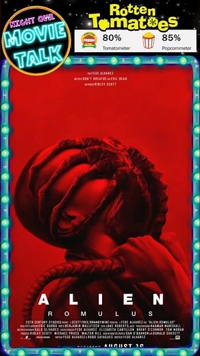 ALIEN: ROMULUS (2024) | Movie Talk #shorts