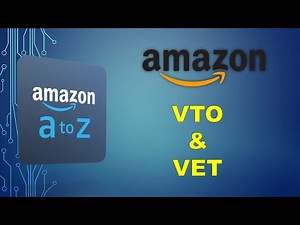 How to Apply/Use VTO and VET at Amazon