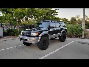 Installing A Prinsu Roof Rack On My 3rd Gen 4Runner..A Short Film