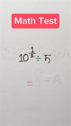 Math Test 😱.. try this math!! #iqtest #math #mathtest | IQ Test
