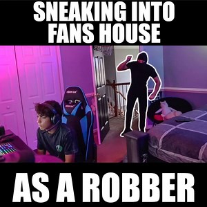 4M views · 7.9K shares | SNEAKING INTO FANS HOUSE | Lance210 Pranks | Facebook
