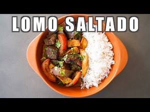 Lomo Saltado | Eating with Andy