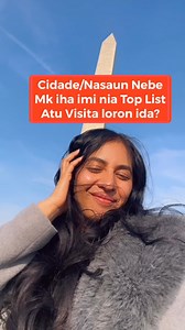 19K views · 1.1K reactions | A beautiful, sunny, and windy day today here in Washington DC  | Juliana's Diary | Facebook