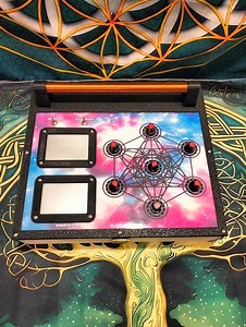 Radionics Machine. 7 Rate Sacred Geometry Metatron's Cube Copper Energy Coil   Orgonite   3 Lakhovsky Model LK Radionic Metatron3 - Etsy Canada