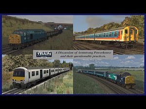 What's going on with Armstrong Powerhouse? ~ A Train Simulator Discussion