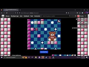 A 20 Second Platformer speedrun - 16 seconds