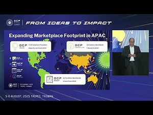 2025 OCP APAC Summit Keynotes