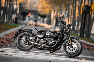 Triumph Electronically Adjustable Exhaust system