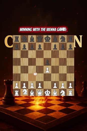 HOW TO PLAY VIENNA GAMBIT ACCEPTING #chess #CHESSTOK#CHECKMATE #chesscom