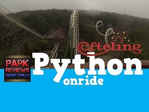 Python (onride) - Efteling 2015 | ParkReviews