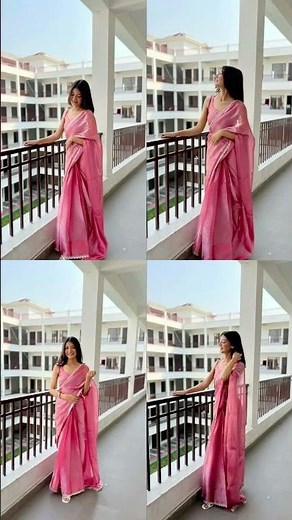 Saree Layouts: The Secret to Effortless Draping!#subscribe #like #comment #shere #layoutsareepics